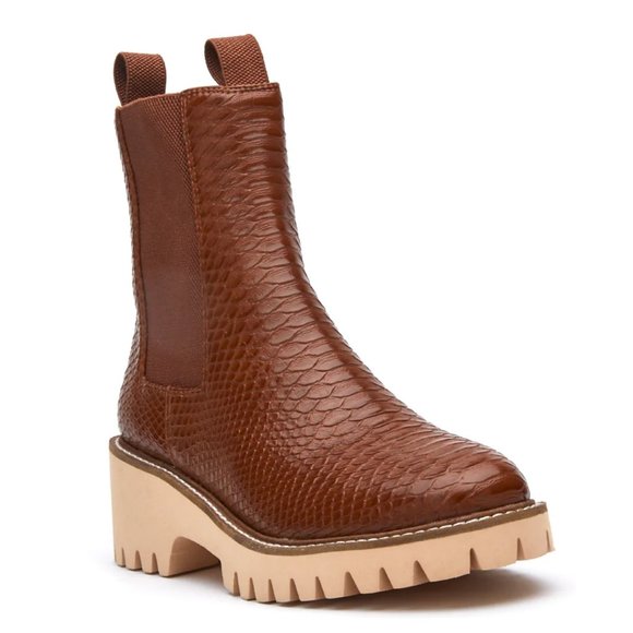 Coconuts by Matisse | Shoes | New In Box Coconuts Chase Snake Booties ...